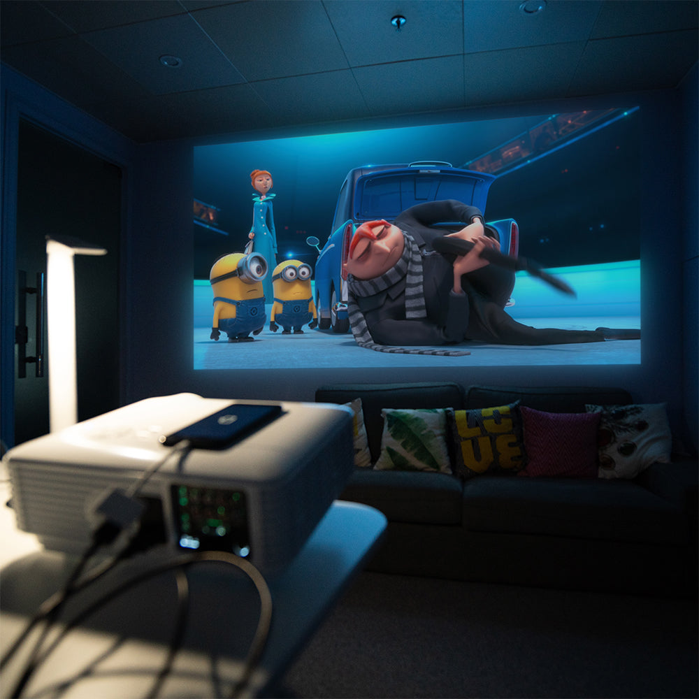 Theater 804 2500 Lumens Native 720P HD Home Cinema Projector | iCODIS ...