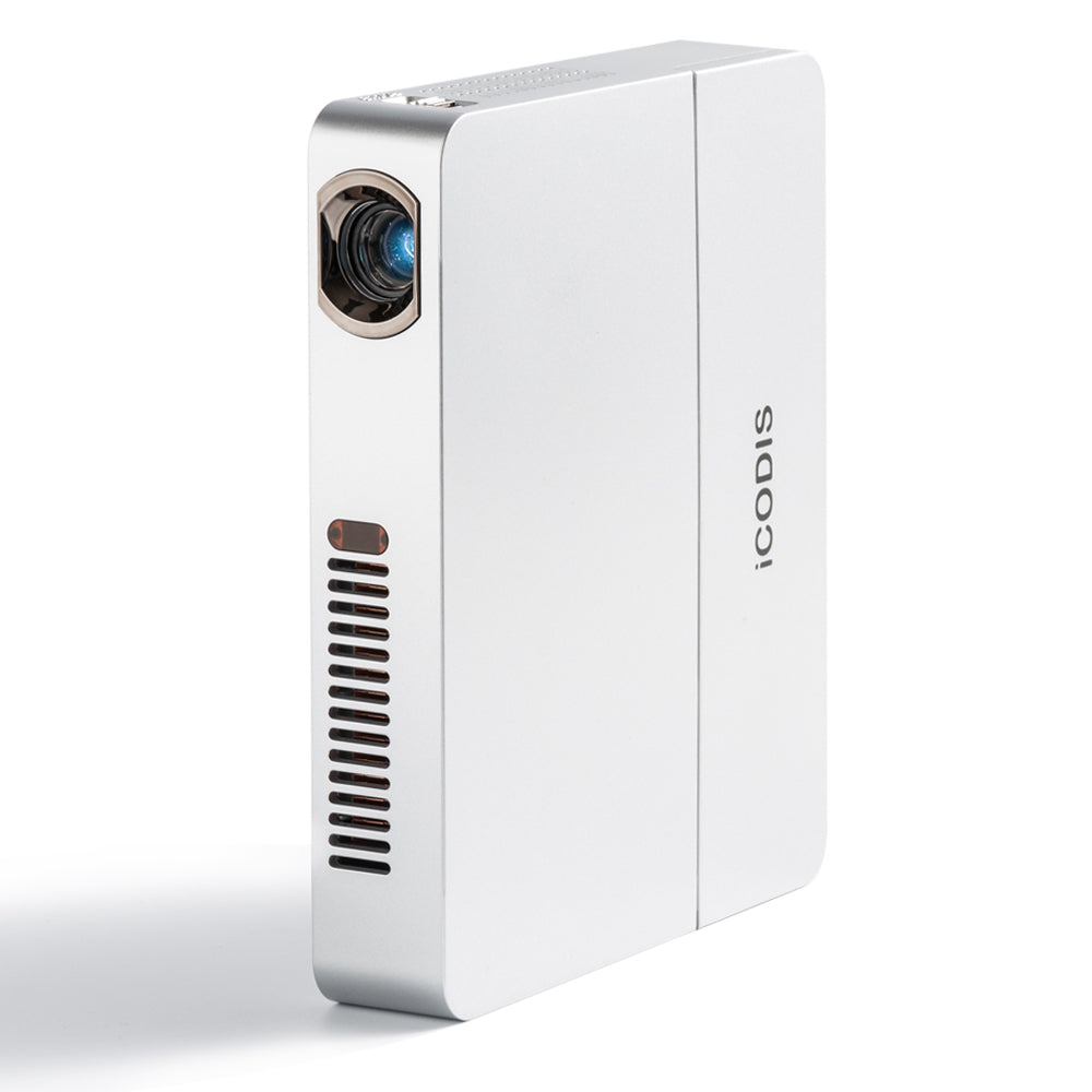 Vivid 813 Pro Portable HD DLP Projector with HDMI/USB/VGA Ports ...