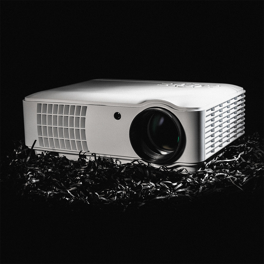Theater 804 2500 Lumens Native 720P HD Home Cinema Projector | iCODIS ...
