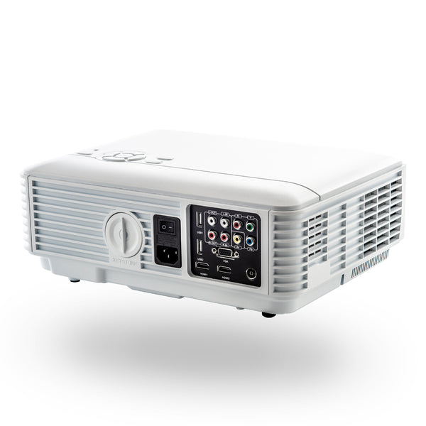 Theater 804 2500 Lumens Native 720P HD Home Cinema Projector | iCODIS ...