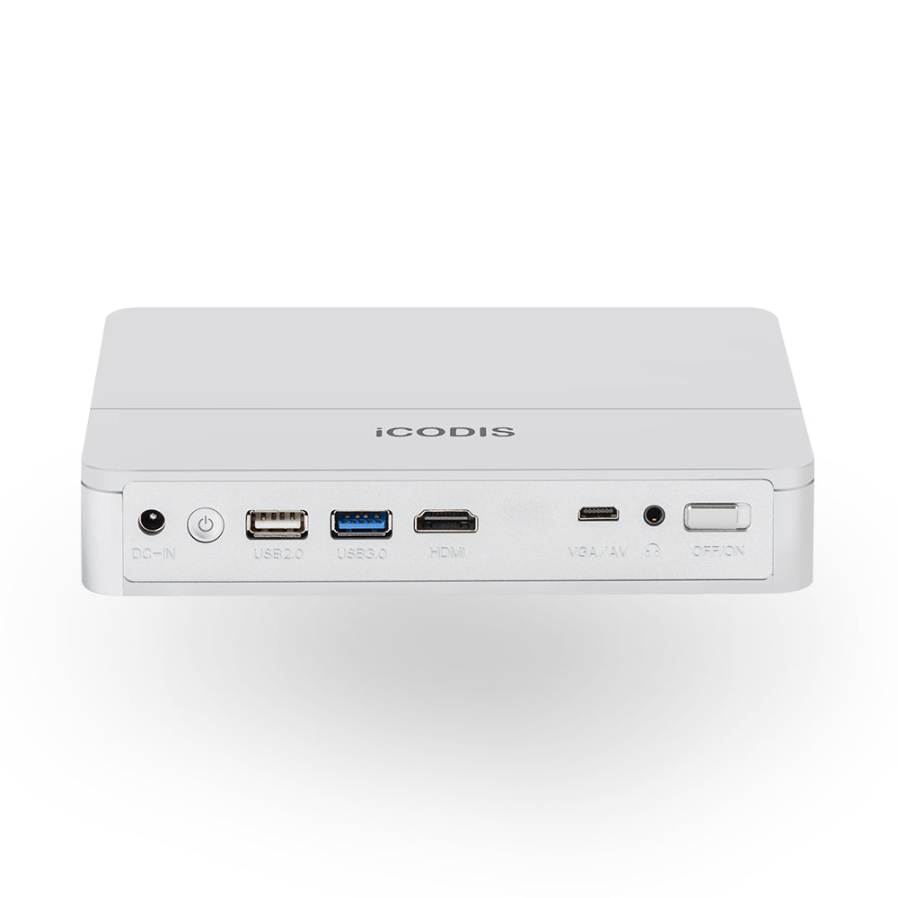 Vivid 813 Pro Portable HD DLP Projector with HDMI/USB/VGA Ports ...
